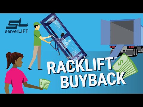 Buyer's Remorse! ServerLIFT Rescues A Data Center From a Bad Purchase.
