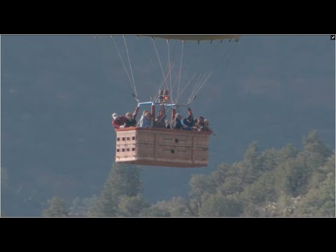 Take a hot air balloon ride for a different view of Sedona