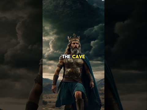 King David's Secrect Hidden Cave : 1 Samuel 22 #aibible #eypyt #ancienthistory #adullam #aiartist