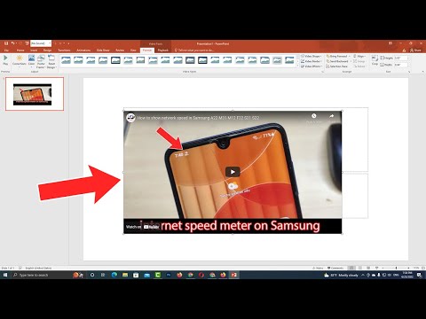 How to put a video in PowerPoint from YouTube