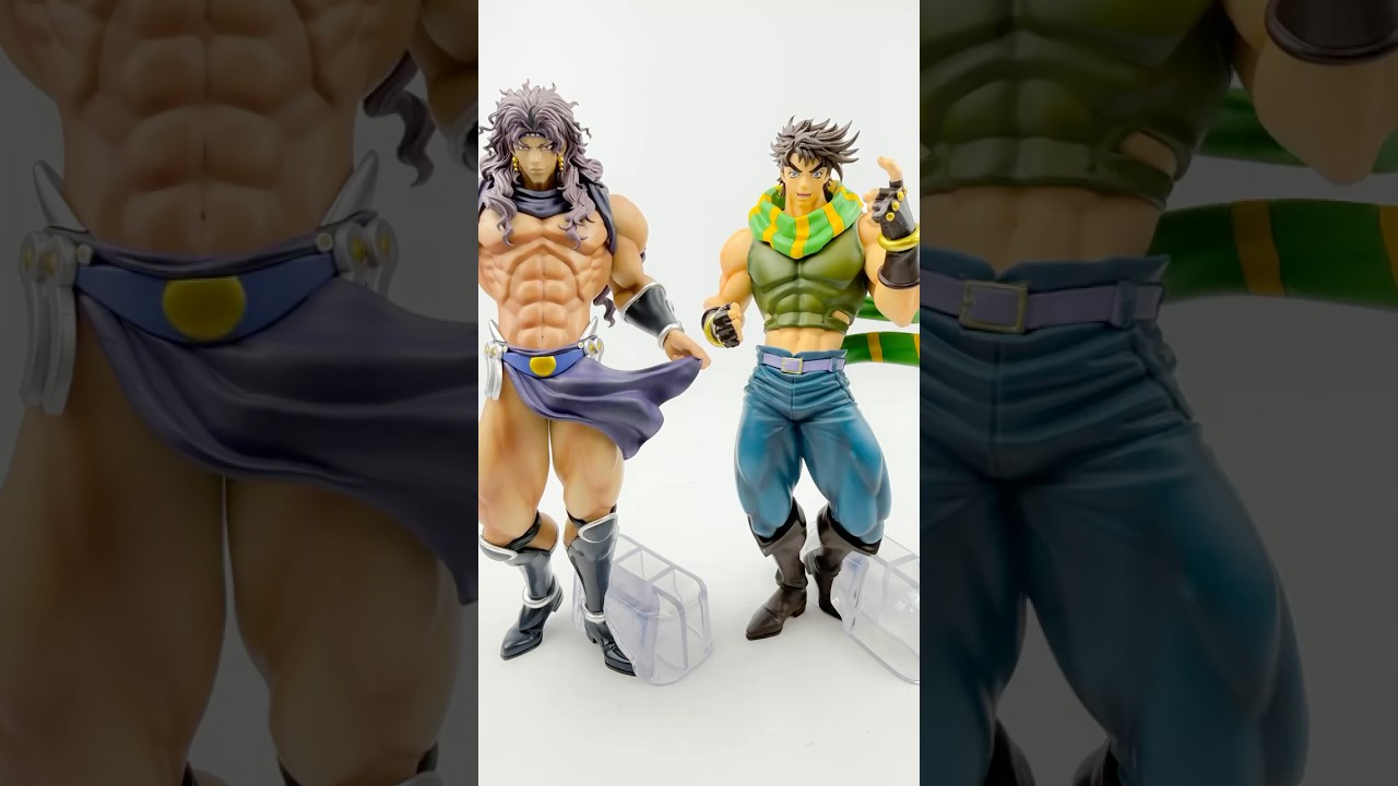 JoJo's Bizarre Adventure Joseph Joestar Kars Figure Mometria Banpresto #jojosbizzareadventure