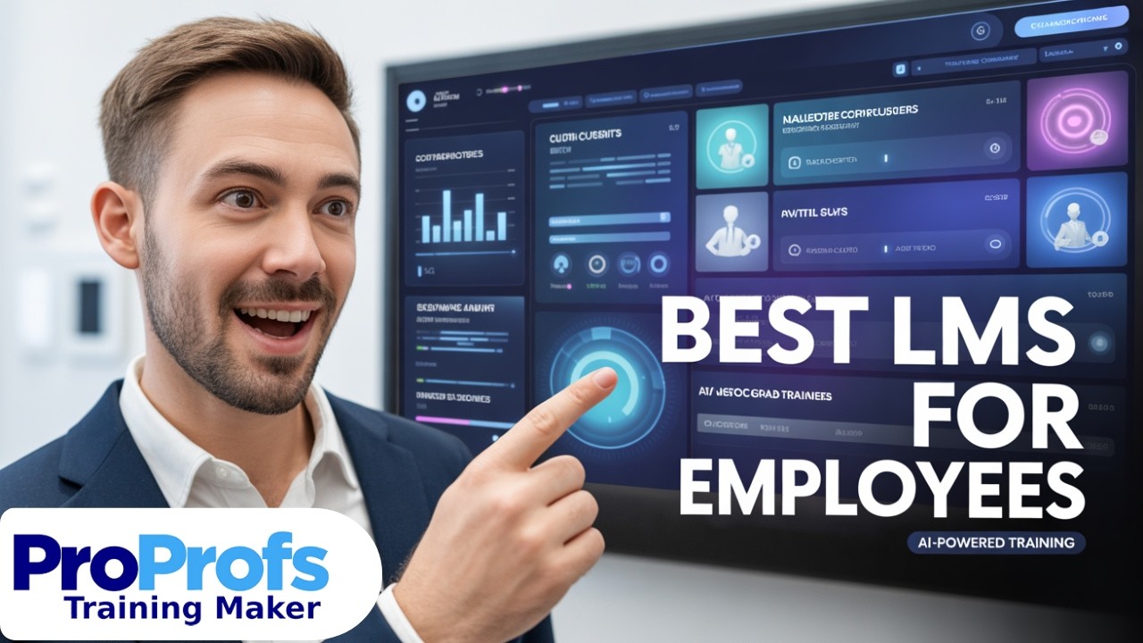 5 Best Employee Training Software to Train Employee