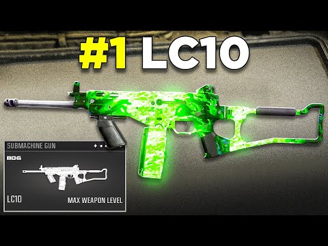 the #1 PRO LC10 LOADOUT in Warzone! 👑 (Best LC10 Class Setup)