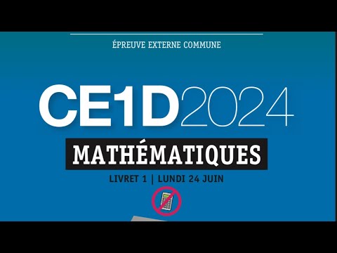 Ce1d math 2024/2025 correction
