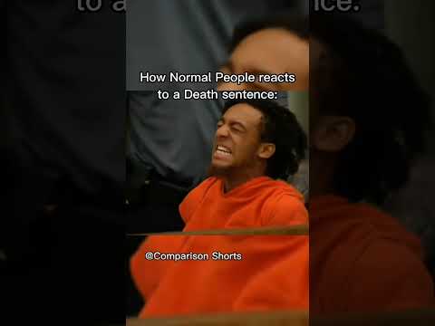 How Saddam Hussein???????? reacts to a Death sentence ???? #shorts #iraq