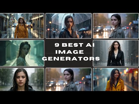 9 Best and Free AI Image Generators