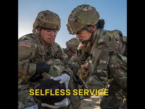 ARMY VALUES SM VIDEO