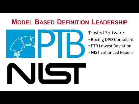 Model Based Definition & PTB Certification