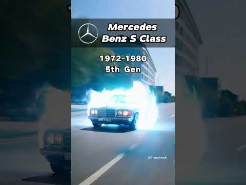 A brief history of the evolution of the Mercedes-Benz S-Class (1951-2025)#Mercedes #Benz