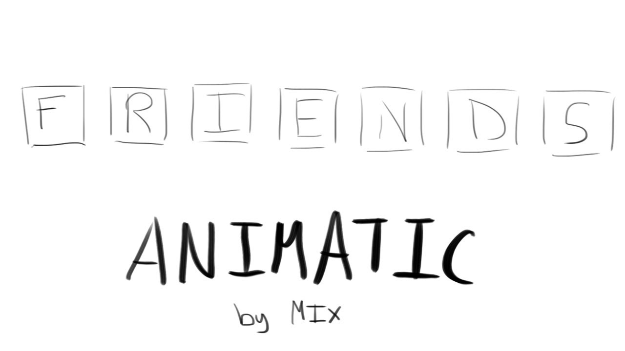 FRIENDS//Miraculous Ladybug Animatic