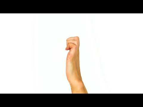 Finger Tendon Glide Exercise