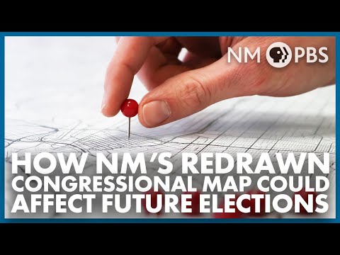 How NM's Redrawn Congressional Map Could Affect Future Elections