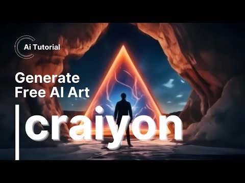 CRAIYON AI 🎨 Text-to-Image Generative AI Tool 🤖 HINDI | URDU AI TUTORIAL