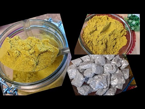perfect way to make homemade chicken bouillon in powder/cubes. Homemade chicken bouillon without pre