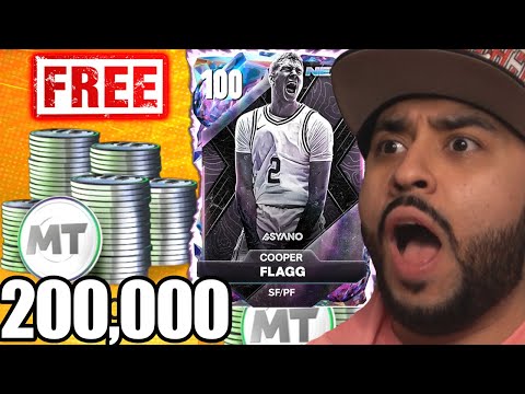2K Gave EVERYONE Over 200K MT for FREE! New Rookies and New Locker Codes Coming! NBA 2K25 MyTeam