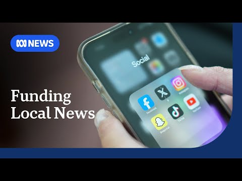 Social media giants to fund Australian journalism under new tax plan | ABC News
