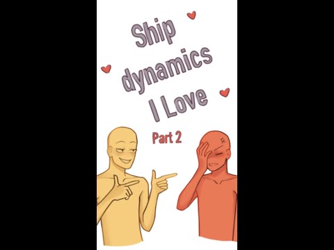 My favourite anime ship dynamics ! Which is your favourite? #ships #fanfiction #art
