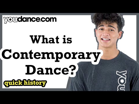 What is Contemporary Dance? - History | YouDance.com