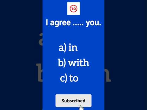 English grammar test #english #grammartest #testandlearn #languagetest #education
