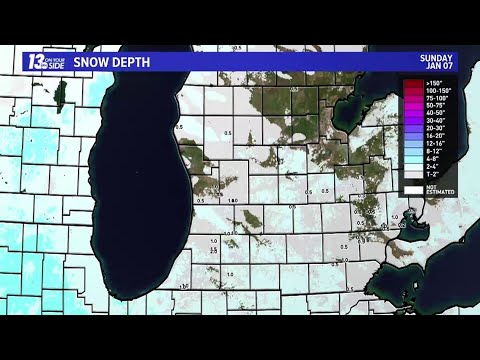 LIVE RADAR | West Michigan weather conditions, maps and cameras