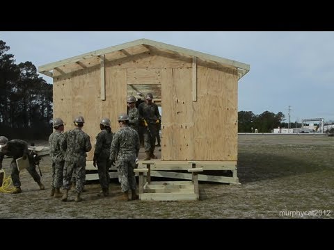 CBMU-202 Build Southwest Asia Huts