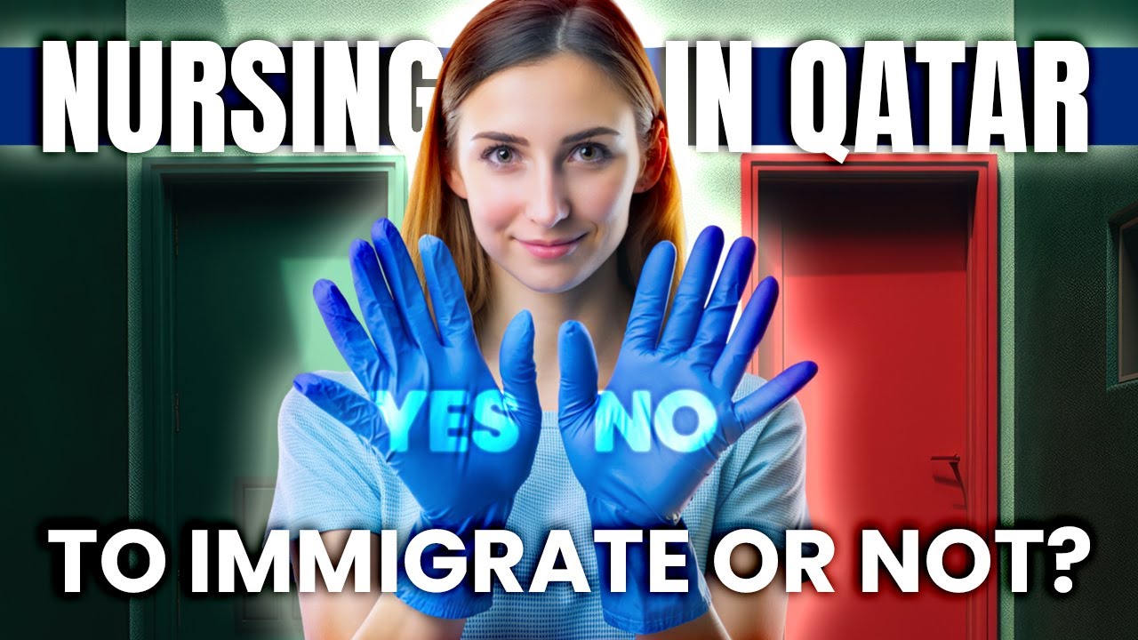 How to Immigrate to Qatar as a Nurse? | Nursing Jobs in Qatar