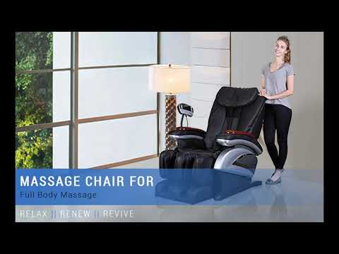 KosmoCare Shiatsu Massage chair for Stress Relief | Heavy Duty Recliner Chair