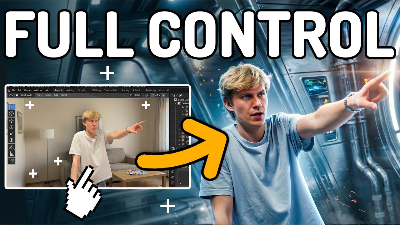 I Built a FREE VFX Pipeline with Local AI [2026 Masterclass]