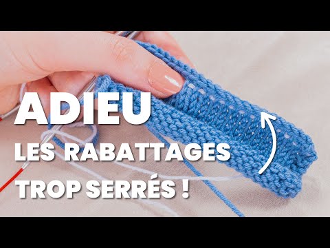 Ton rabattage est trop serré ? Voici 2 rabattages pour toi ✨