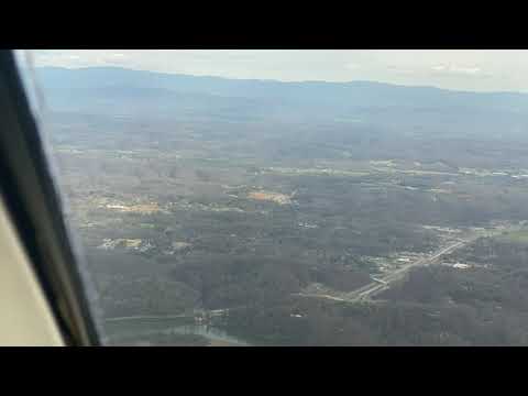 Flight into Knoxville TN