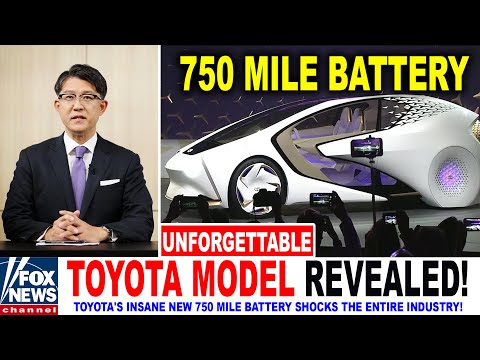 Toyota's INSANE New 750 Mile Battery SHAKES The Entire Industry!