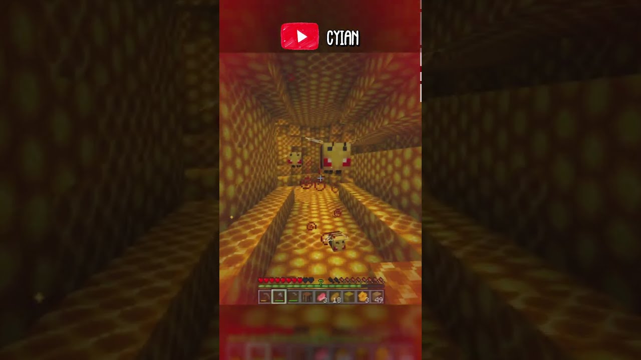 the minecraft bee dimension keeps trying to murder me