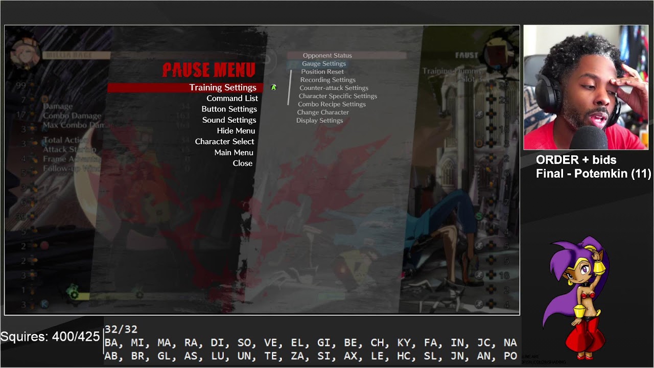 contextualizing Strive 2.0 patch notes