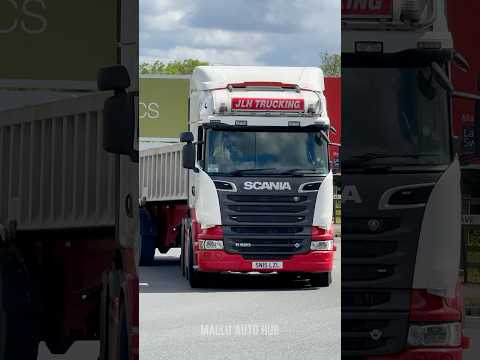 Scania R520 V8 Streamline 6x2 Tractor Truck | JLH Trucking UK #truckspotting #scaniatrucks