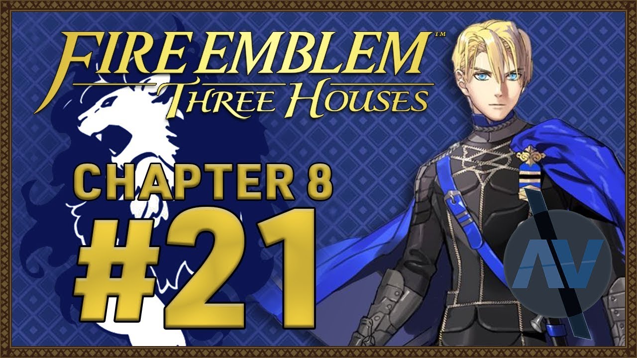 Recruiting Everyone! | Fire Emblem Three Houses #21 | Blue Lions [HARD CLASSIC]