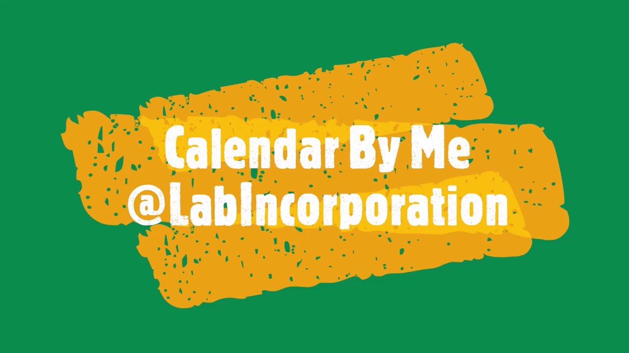 Calendar by Me | Processing JAVA Program | Gregorian Calendar