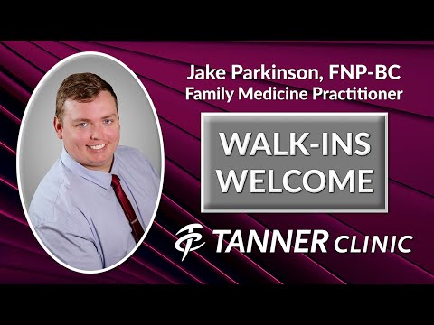 Meet Jake Parkinson, FNP-BC, Family Medicine Practitioner at the Kaysville Tanner Clinic