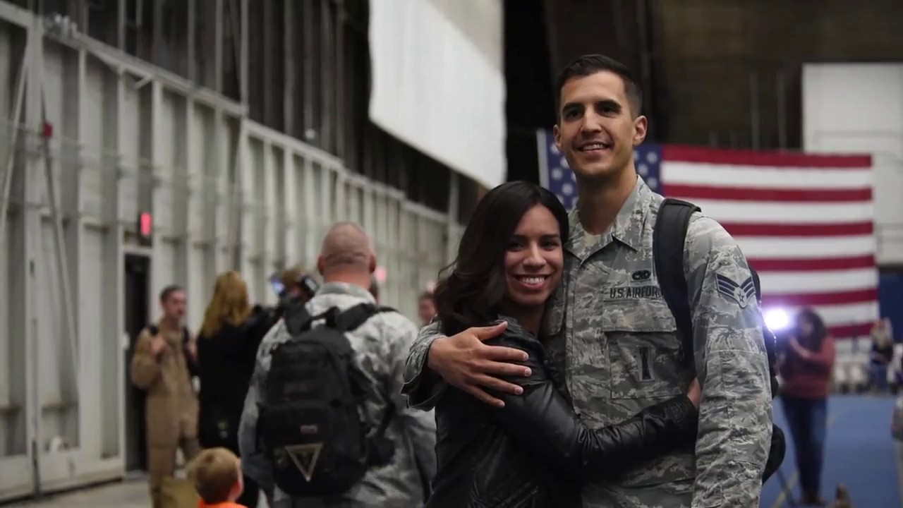 Ellsworth Airmen Return From Deployment
