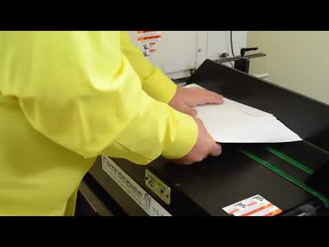 Xante Impressia - Load and Print 9x12 Envelopes
