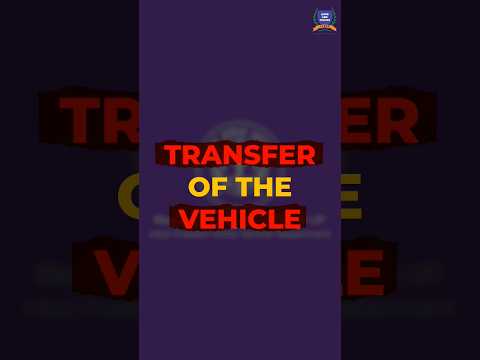 How to Transfer #vehicle Ownership | RC Name Transfer