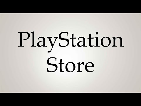 How to Pronounce ''PlayStation Store''