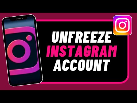 How to unfreeze Instagram account!