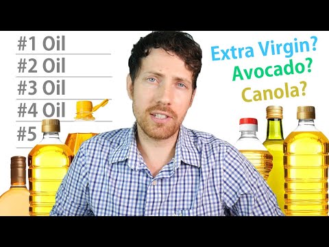 12 Oils Ranked by Health Effect