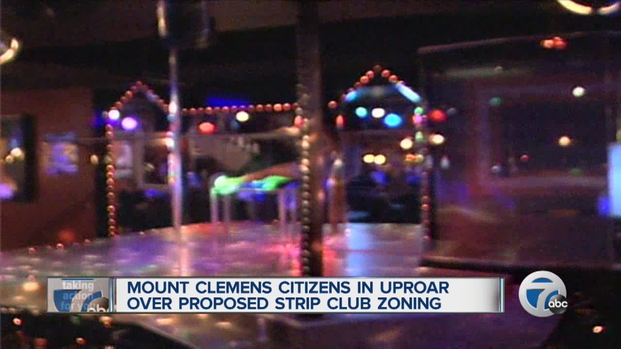 Strip club ordinance causing controversy in Mount Clemens