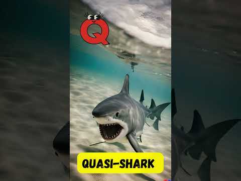 ABC with sharks' names#kidslearning #abcphoncissongs #nurseryrhymes #animals