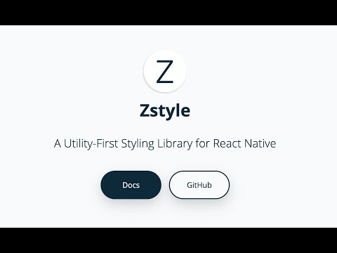 Introducing svg icons in ZStyle for React Native