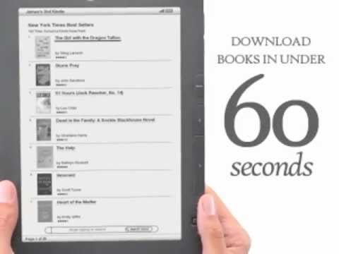 Amazon.com Kindle DX, Free 3G, 9.7 E Ink Display, 3G Works Globally