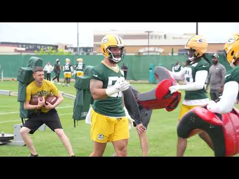 Sights and sounds from Green Bay Packers organized team activities