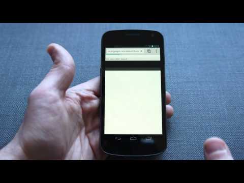 Chrome for Android Hands-on