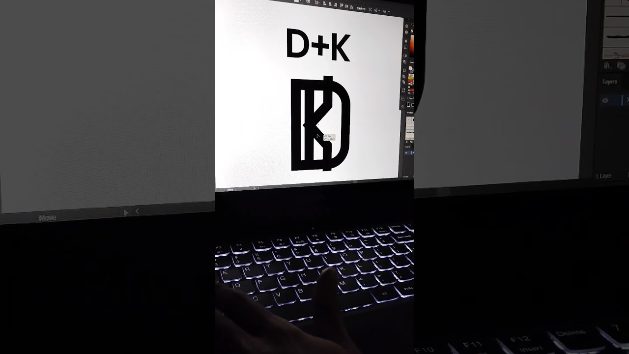 DK Logo